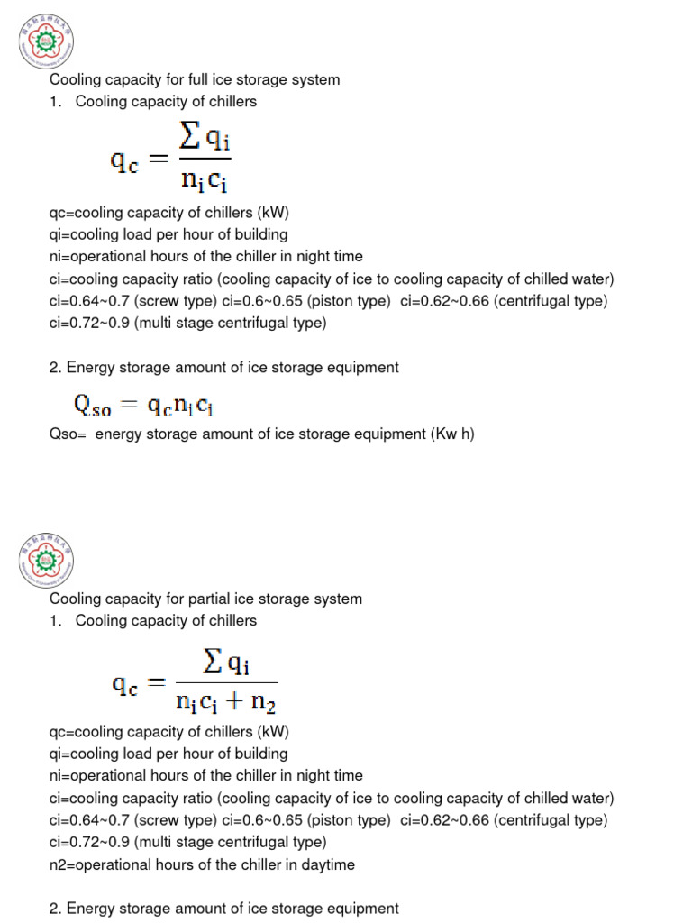 Chap 6 Cold Storage Air Conditioning System (II) | PDF