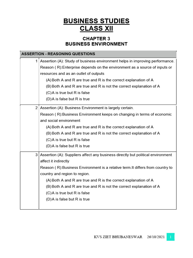 CH 3 BS Arq | PDF | Reason | Marketing