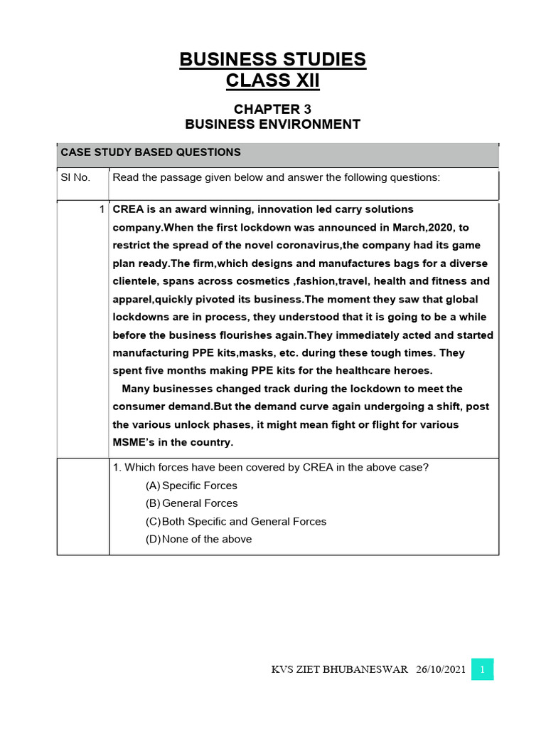 CH 3 BS CBQ | PDF | Economies