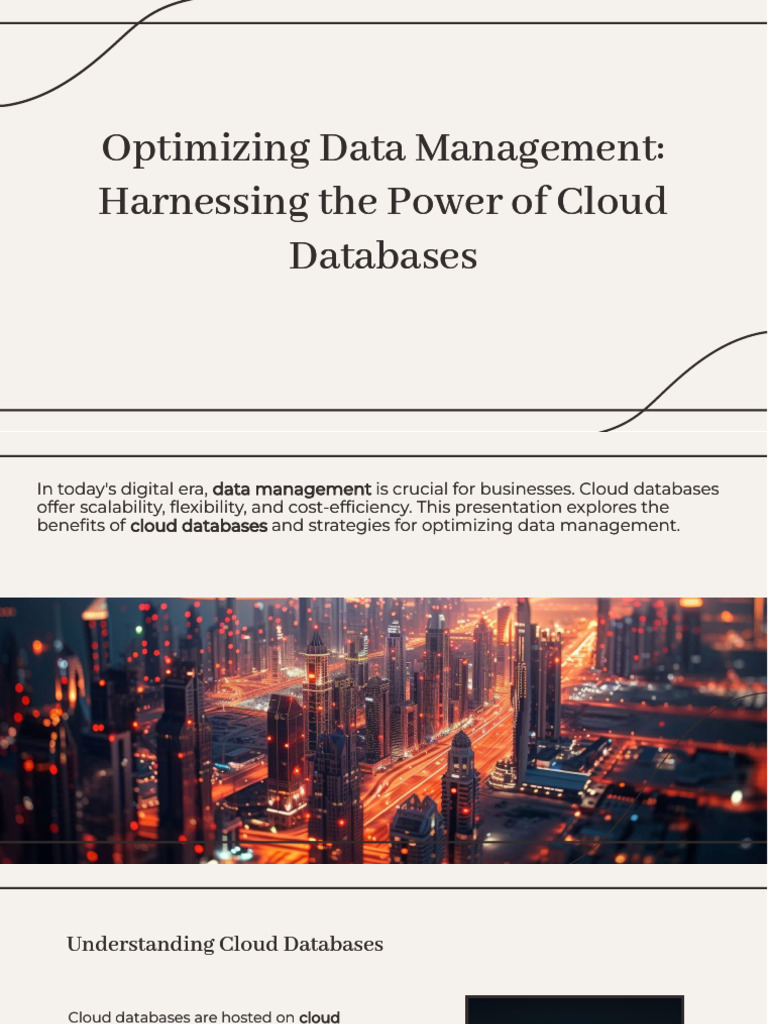 Cloud DB | PDF | Cloud Computing | Databases