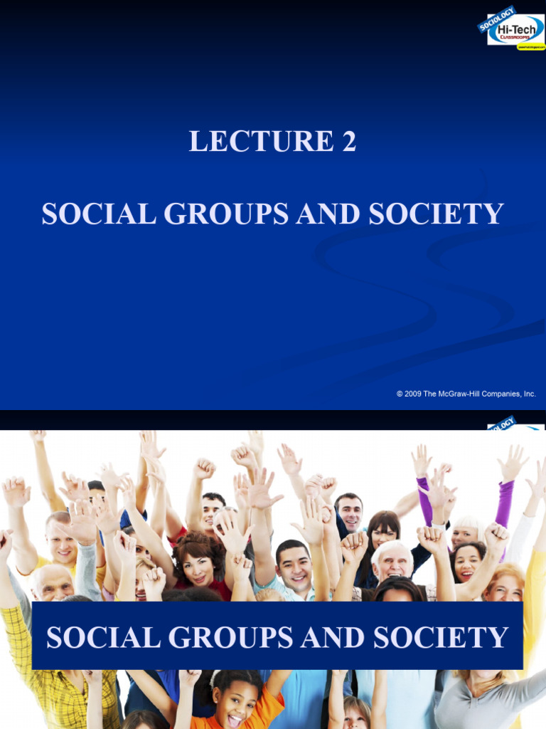 Understanding Social Groups and Society | PDF | Society | Social ...