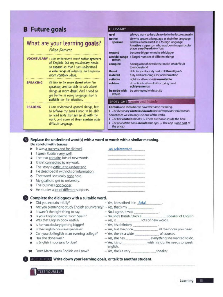 Vacab Practice | PDF