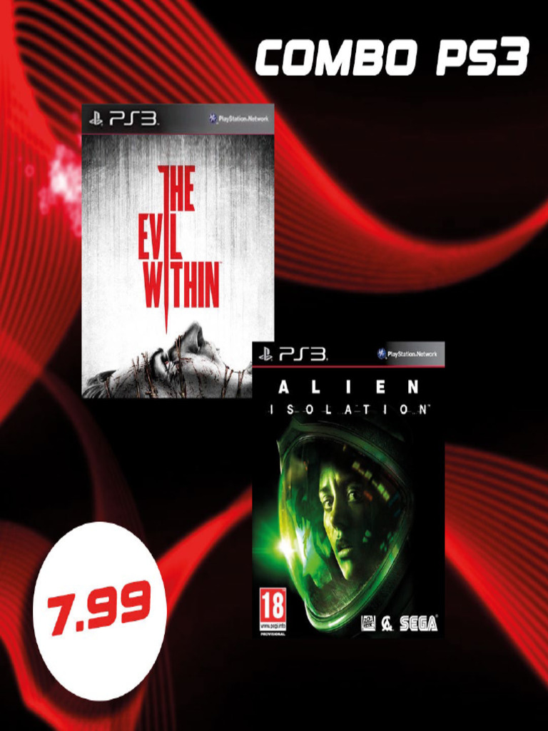 Combo PS3 | PDF