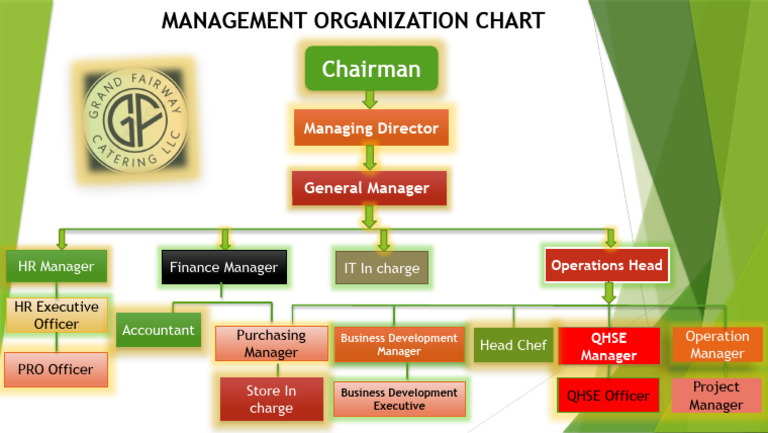 Management Organization Chart Overview | PDF | Career & Growth | Business