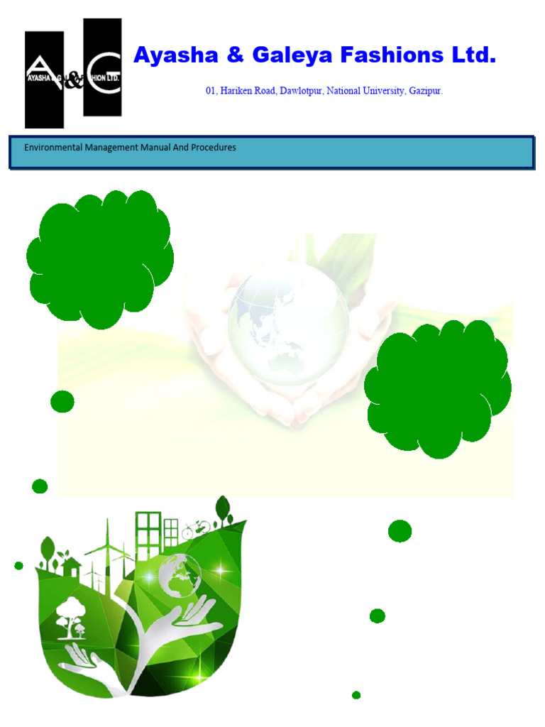 Environmental Management System (EMS) Manual | Download Free PDF ...