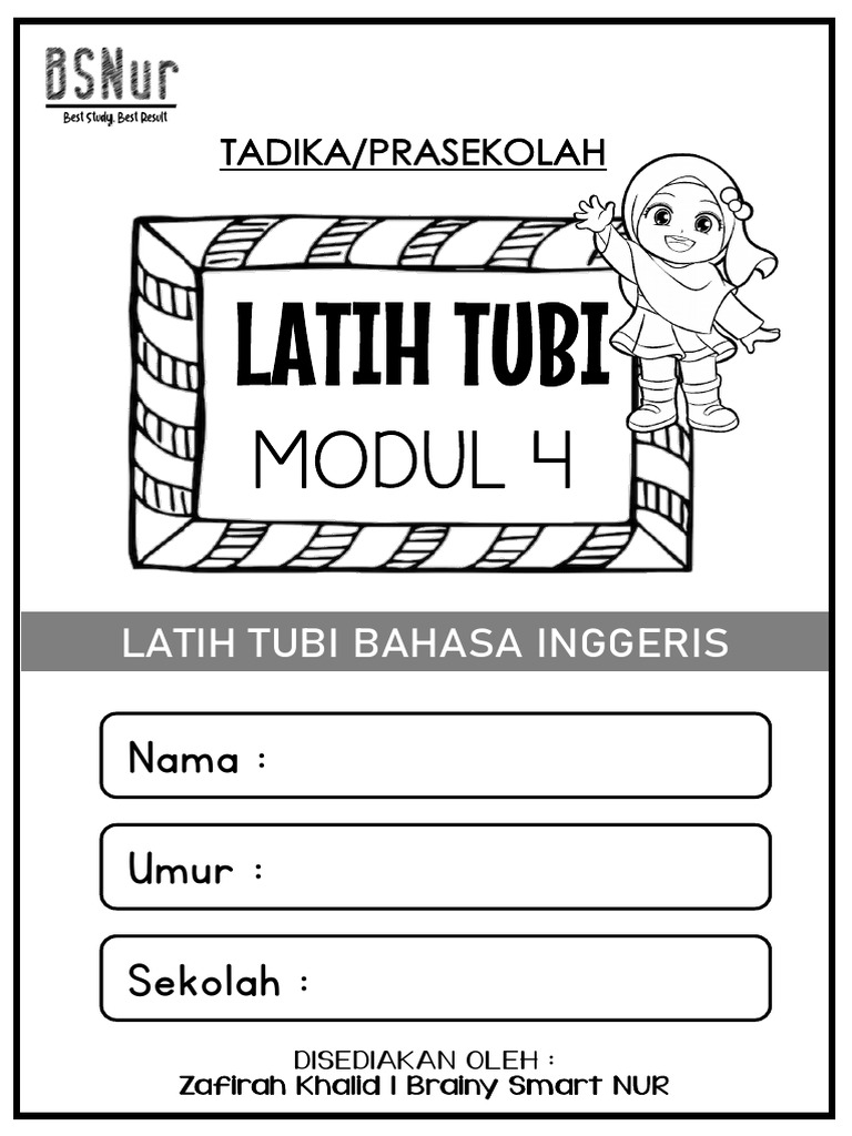 Latih Tubi BI Modul 4 FREE | PDF