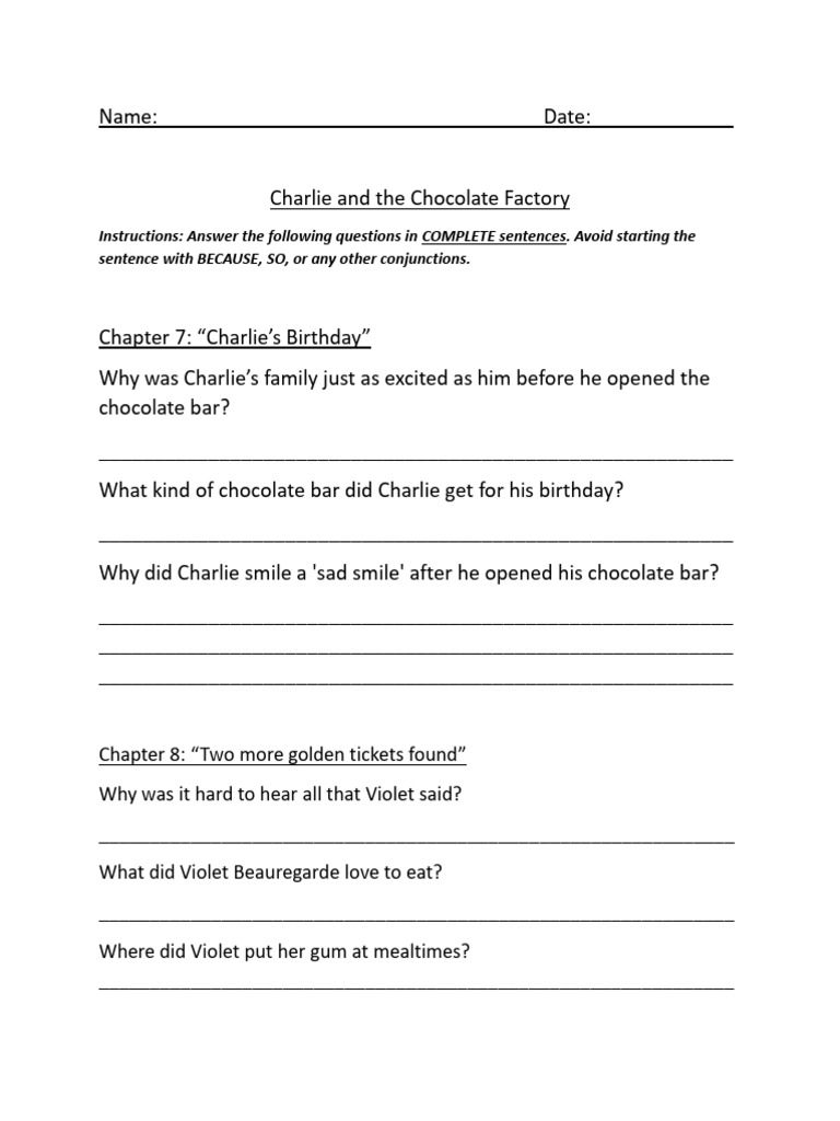 Chapter 7-8 Summary Questions | PDF