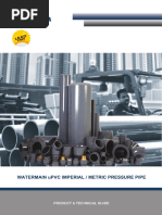 UPVC Pipes & Fittings PN 16 Specifications | PDF