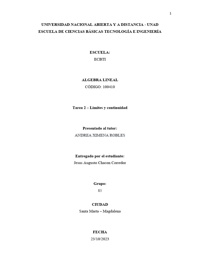 Límites, Continuidad e Integrales en Álgebra | PDF | Integral | Zona