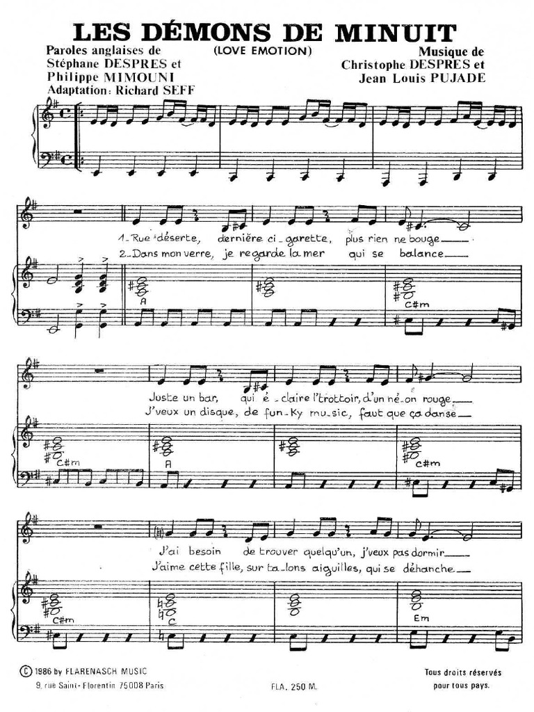 Les Demons de Minuit Pages | PDF