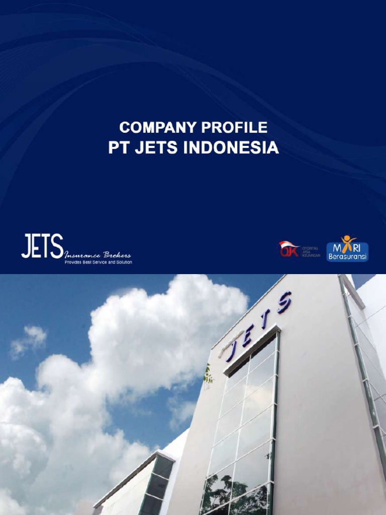 Company Profile JETS Broker | PDF