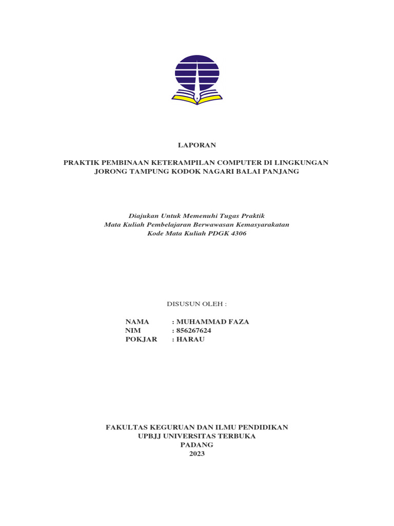 Tugas 3 PBK | PDF | Karier & Perkembangan | Seni