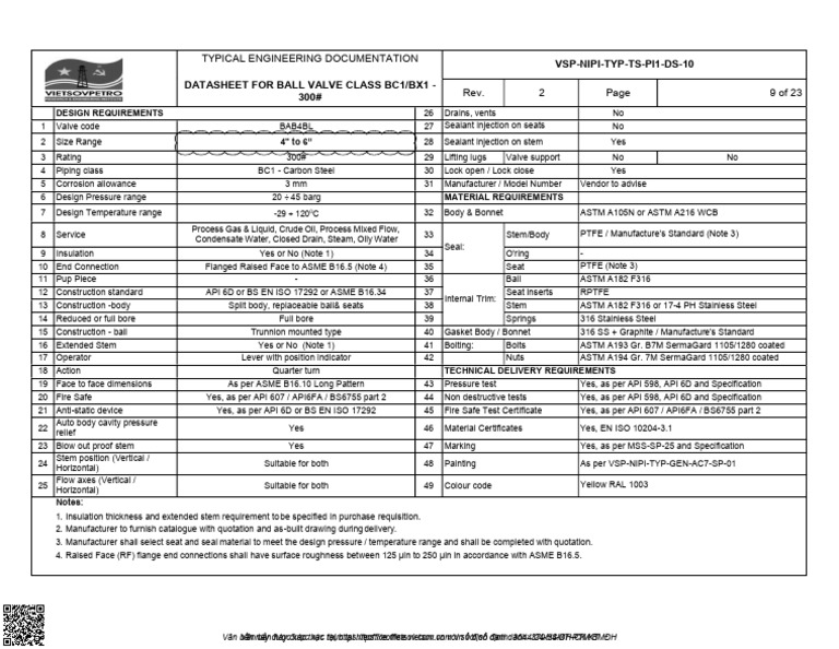 Datasheet 1 | Download Free PDF | Valve | Mechanical Engineering