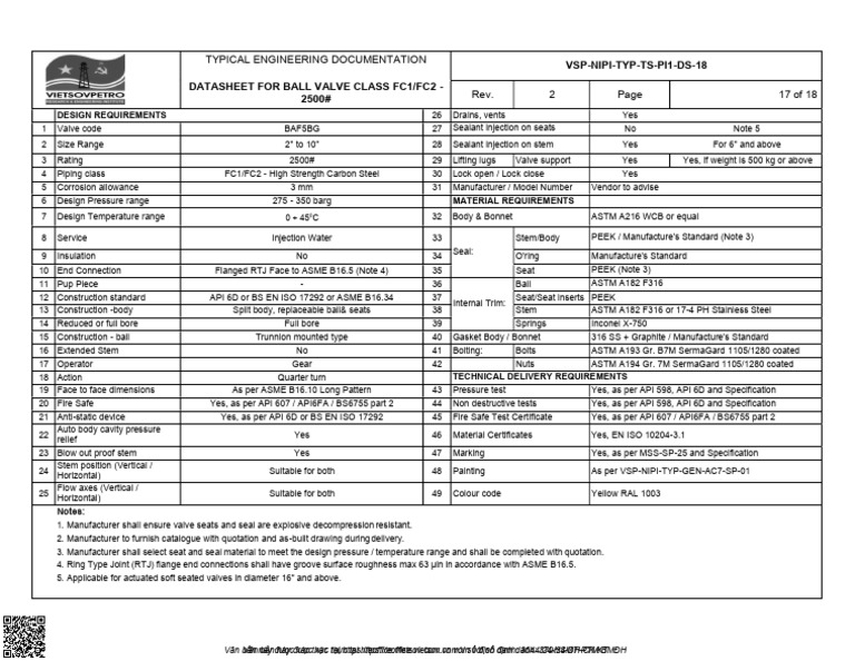 Datasheet_5 | PDF | Valve | Mechanical Engineering