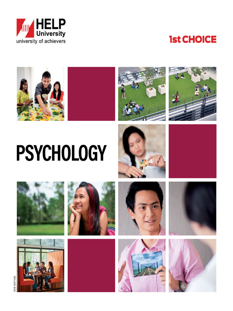 2019_brochure_Psychology_New | PDF | Psychology | Artificial Intelligence