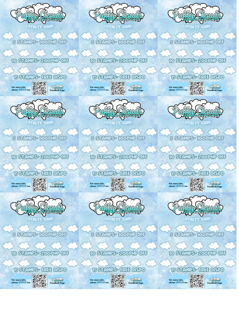 Loyalty Card | PDF