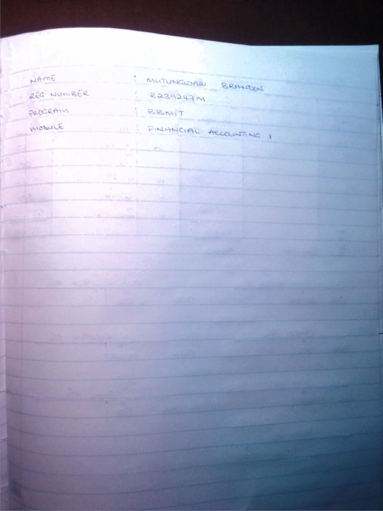 R239247M First Assignment | PDF