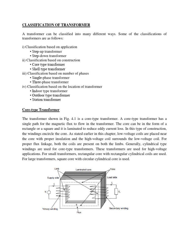 EEE Unit 4 | PDF | Transformer | Electromagnetic Induction