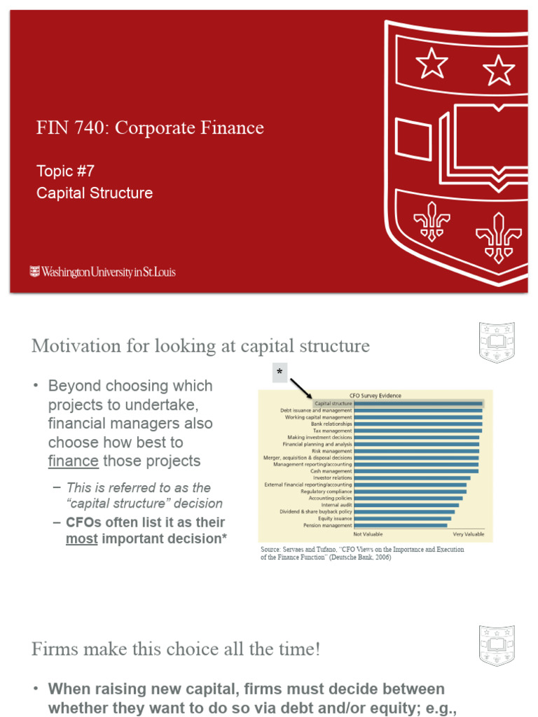 07 Capital+Structure | PDF | Capital Structure | Cost Of Capital