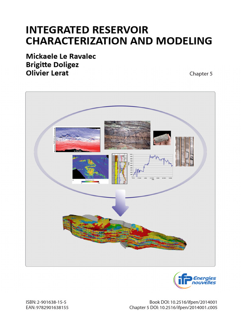 Integrated Reservoir Characterization Techniques | PDF | Mathematical ...
