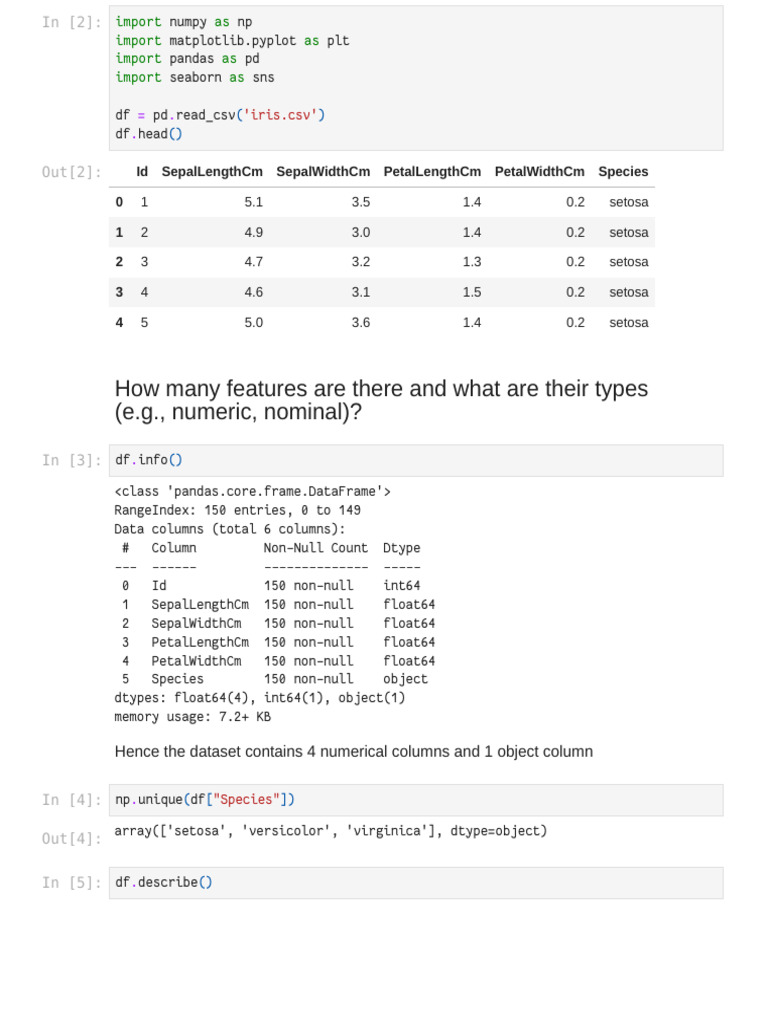 Dsbda 10 | PDF | Statistical Analysis | Teaching Mathematics