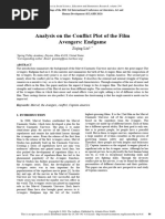 Avengers Endgame Poster Analysis | PDF | Symbols | Superheroes