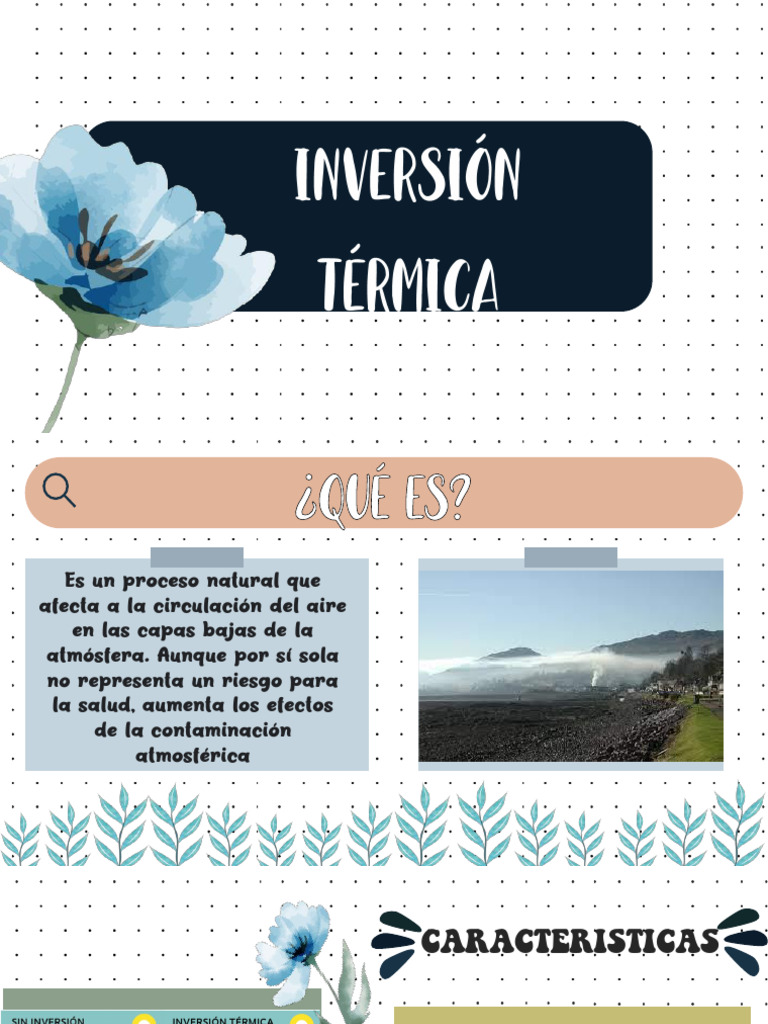 Inversión Termica | PDF