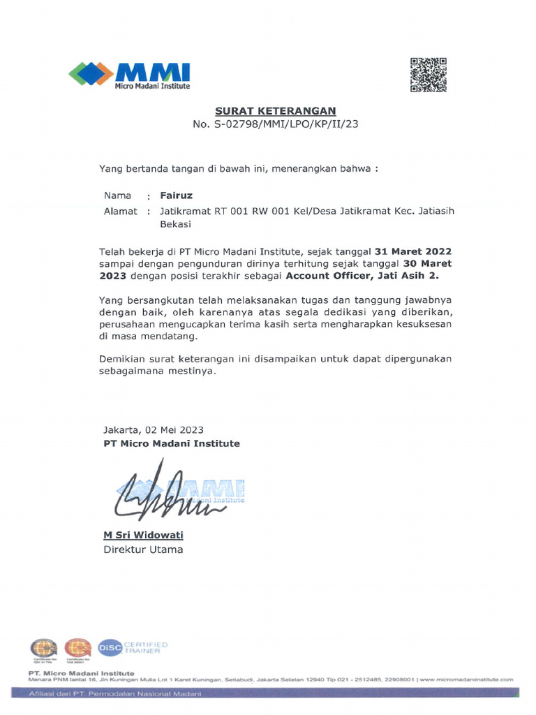 Parklaring PNM | PDF