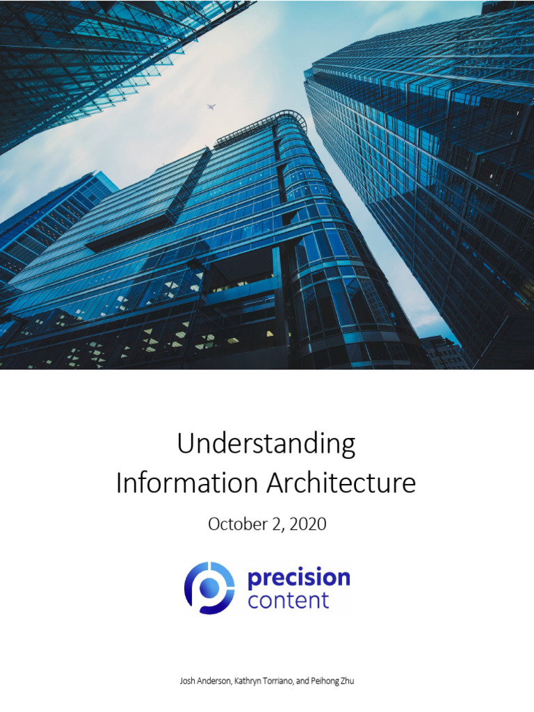 Understanding Information Architecture | Download Free PDF | Metadata | Machine Learning
