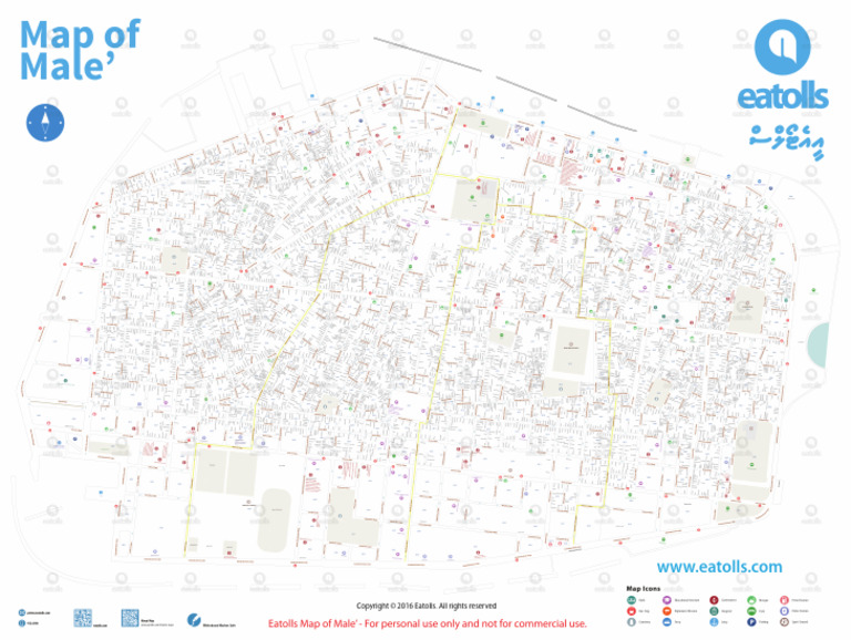 Male Map Download from Eatolls | PDF