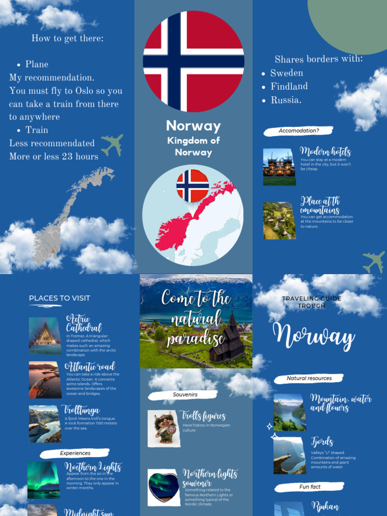 Norway | PDF | Norway | Earth Sciences