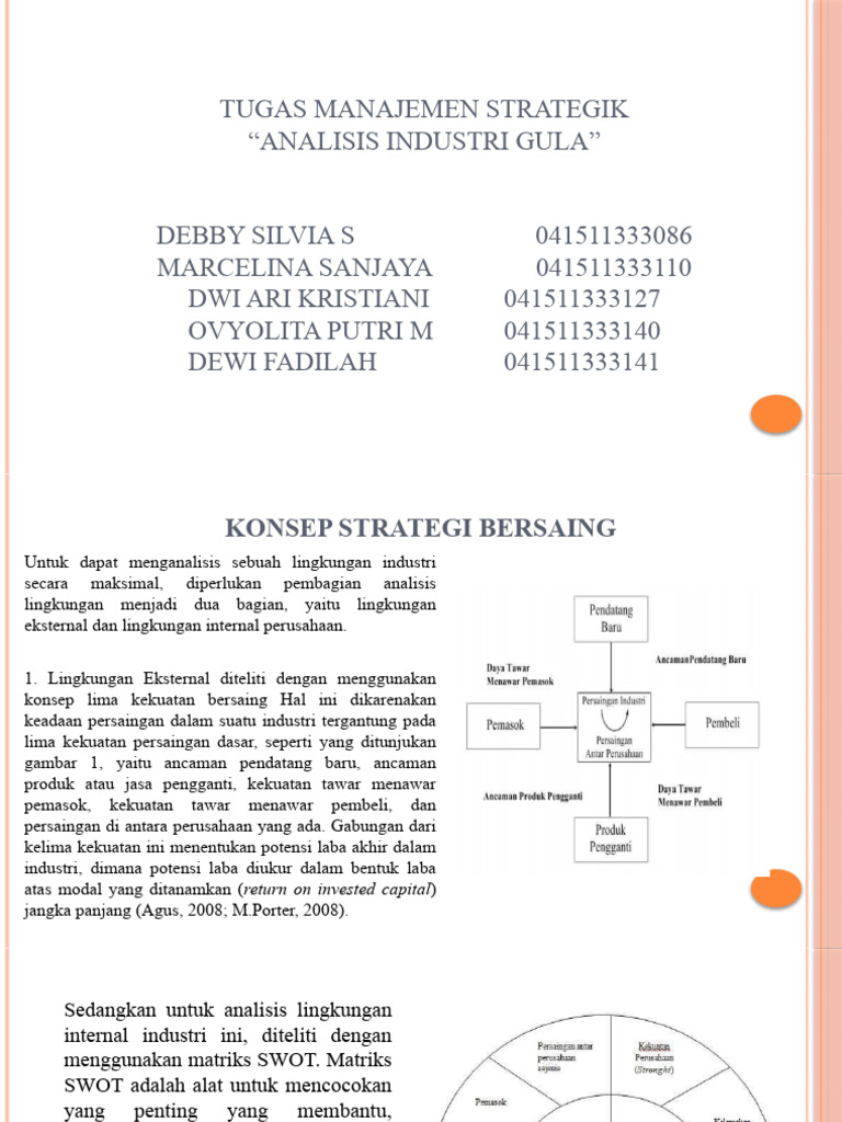 Analisis Industri Gula | PDF | Bisnis