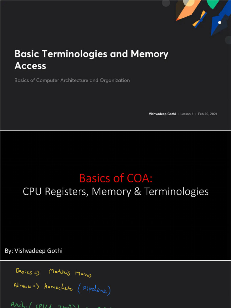 Basic_Terminologies_and_Memory_Access_with_anno | PDF