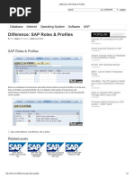 How To Unlock Reactivate The SYSTEM User On SAP HANA | PDF