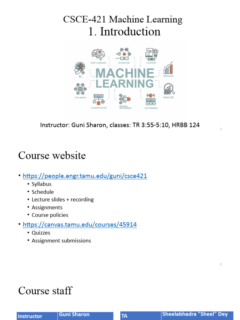 1 Introduction | PDF | Machine Learning | Cross Validation (Statistics)