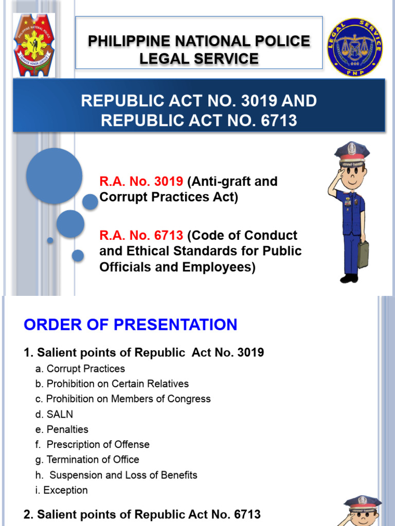 Corrupt Practices Under RA 3019 | PDF | Employment | U.S. Securities ...