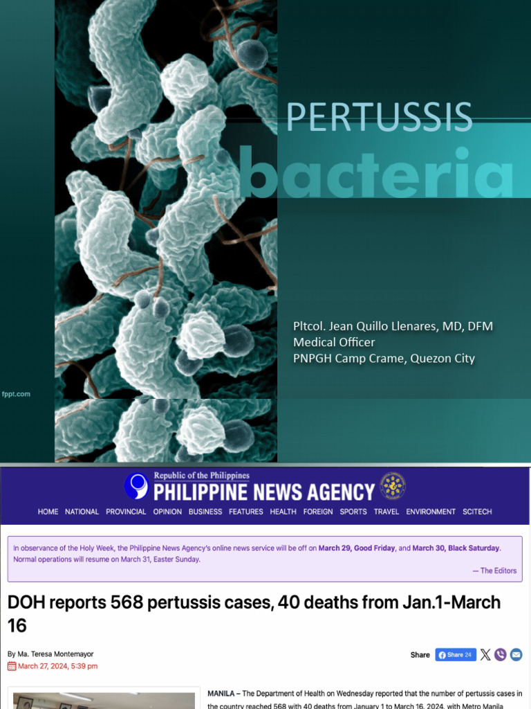 PERTUSSIS | PDF | Cough | Clinical Medicine