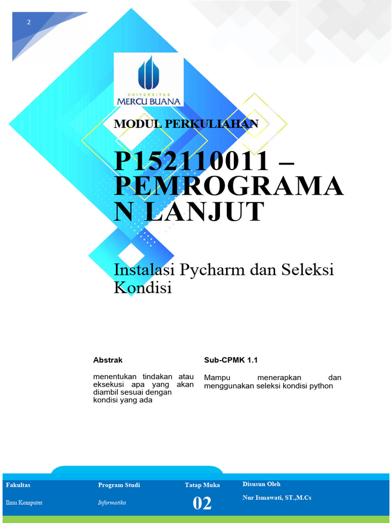 Instalasi Pycharm | PDF