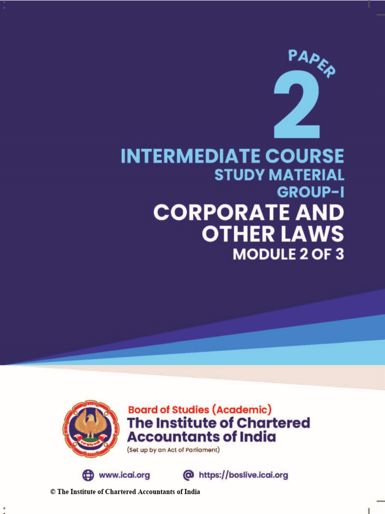 Study Material for Chartered Accountants | PDF | Financial Audit | Audit