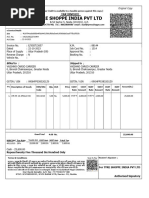 Self Invoice Format For Unregistered PurchasesRCM | PDF | Finance ...