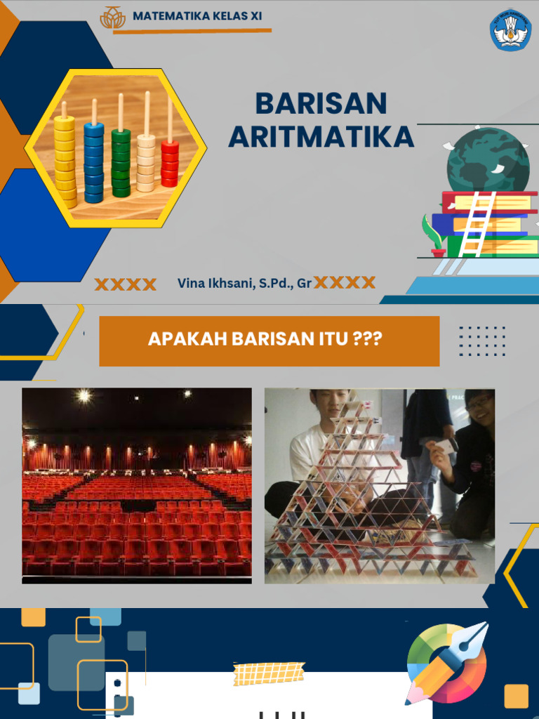 Pemahaman Barisan Aritmatika XI | PDF