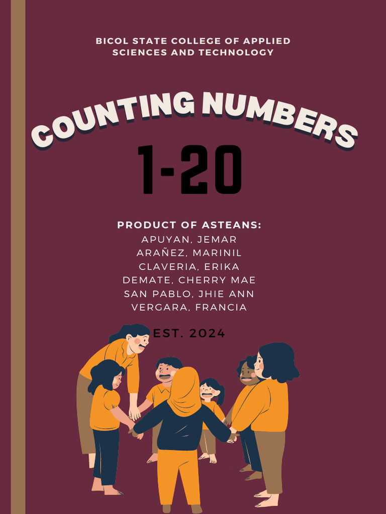 Counting Numbers 1-20 Guide | PDF