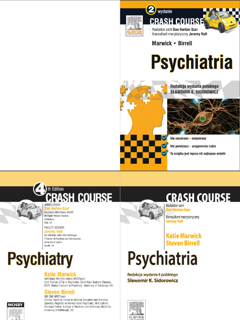 K. Marwick - Crash Course. Psychiatria | PDF