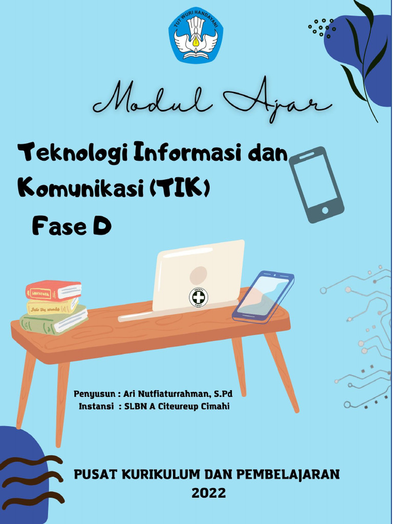 Modul Ajar Keterampilan Teknologi Informasi Dan Komunikasi - Praktik ...