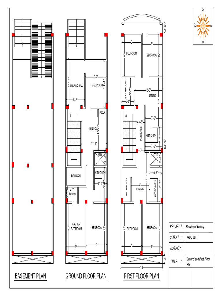 Revit (Architectural Plan) | PDF | Home | Room