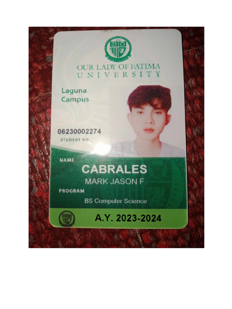 Student School ID | PDF