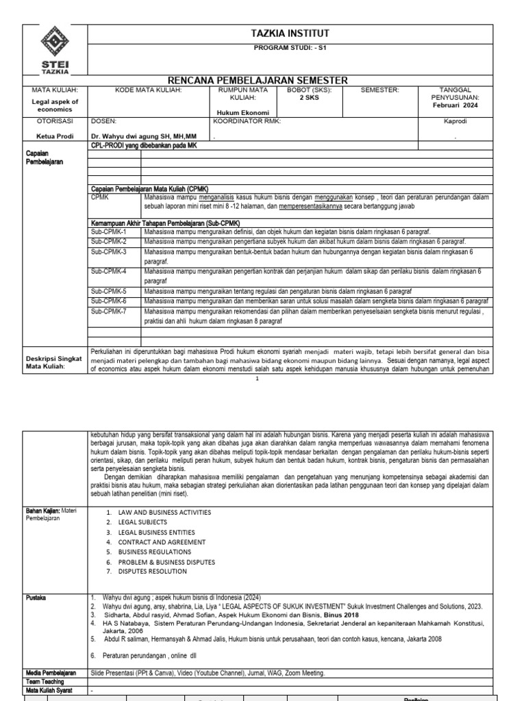 Rps Format Obe Dikti-Wda | PDF | Karier & Perkembangan | Komputer