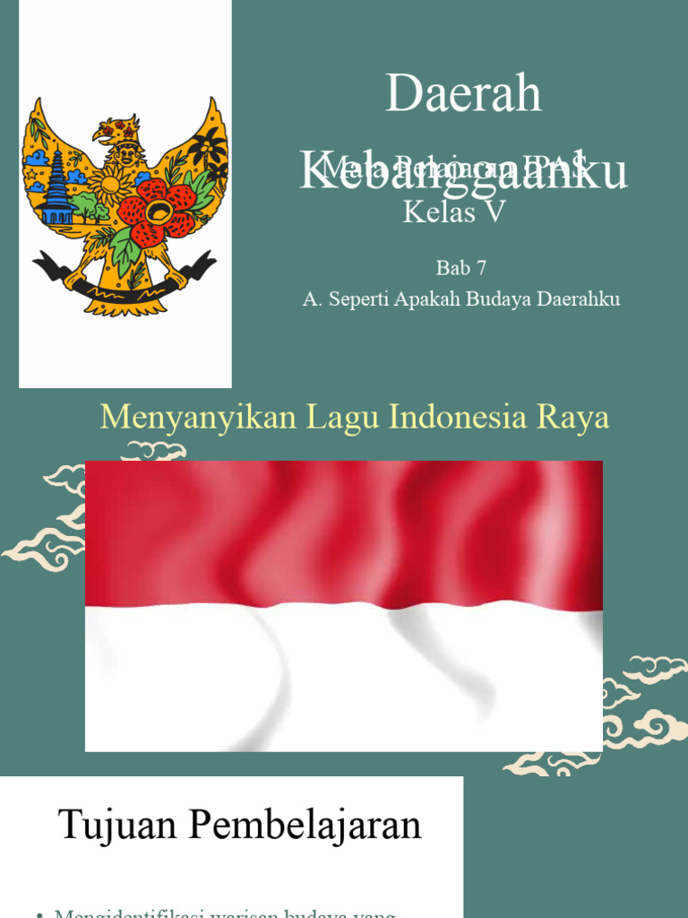 IPAS Kelas V Bab 7 Warisan Budaya | PDF