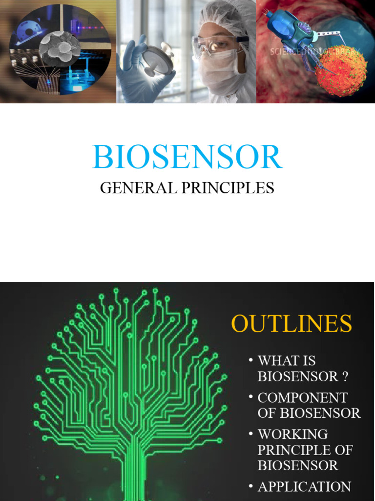 Definisi, Konsep Dan Terminologi Biosensor | PDF | Biosensor | Sensor