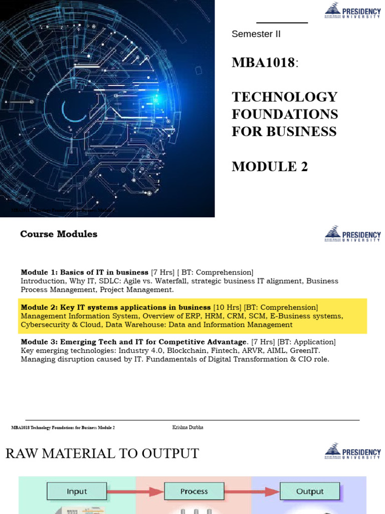 Mod. 2 - MB1018 TFB Module2-As Is | PDF | Relational Database | Databases